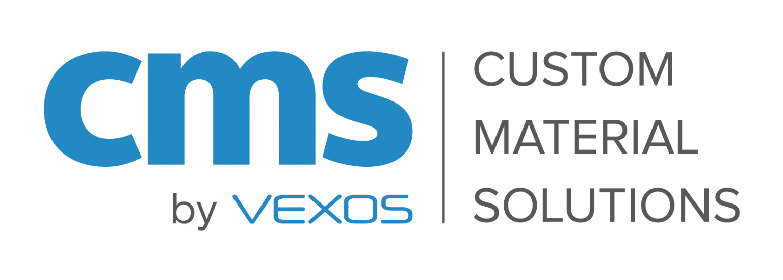 Vexos Launches New Brand Identity for Custom Material Solutions (CMS ...